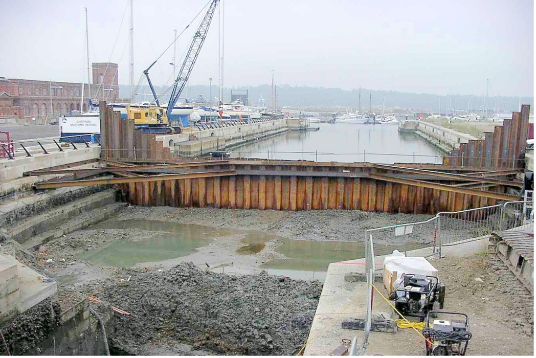 Temporary Works and Cofferdams - Steel Piling Solutions