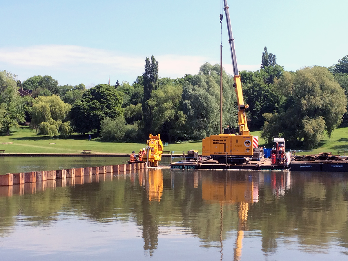 7 Benefits of Silent Piling - Sheet Piling Contractors | Steel Piling ...